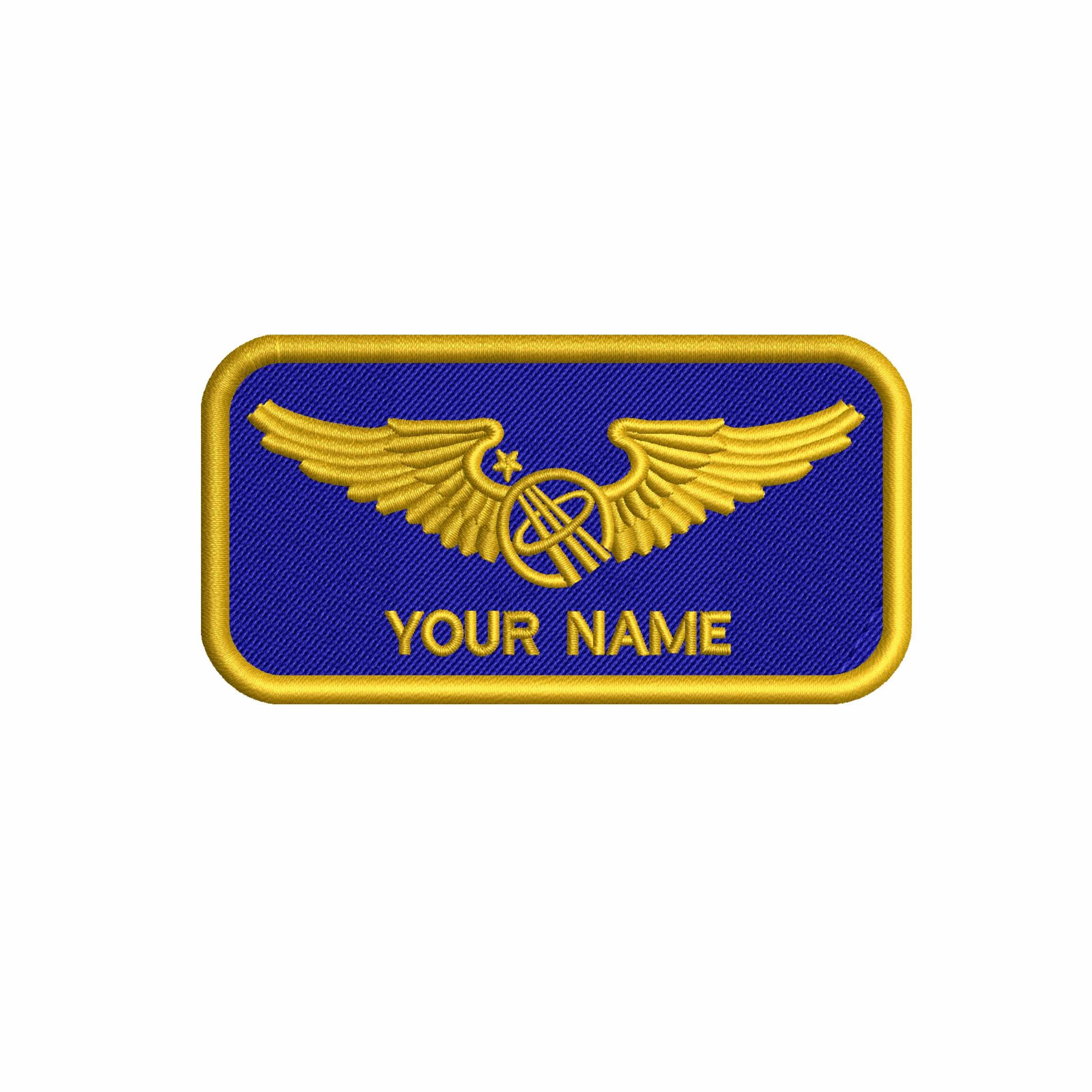 Nasa Astronaut Wings Logo