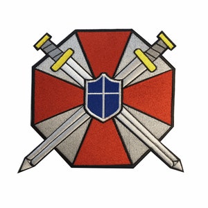 Umbrella UBCS - Resident Evil UBCS Kit Cosplay (6 Pieces) - Blue Shield ...