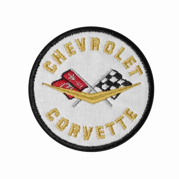 Embroidered Corvette Patches - Etsy