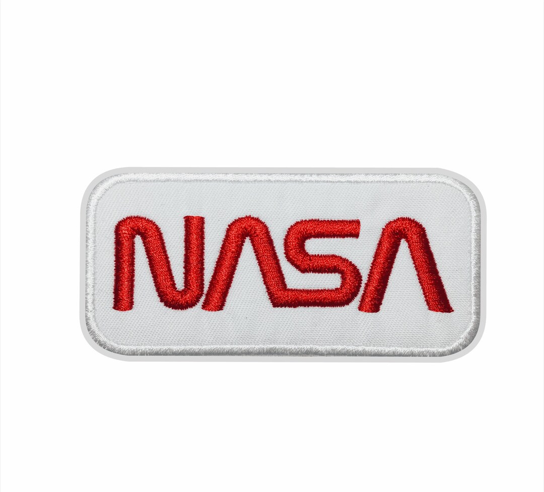 Nasa - Embroidered Patch - Iron/sew On - Etsy