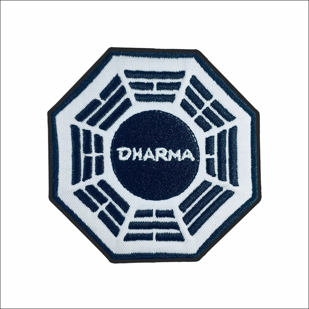 Dharma Initiative All Stations Embroidered Patch Iron/sew - Etsy