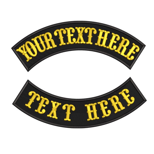 Custom Rocker Patch - Etsy