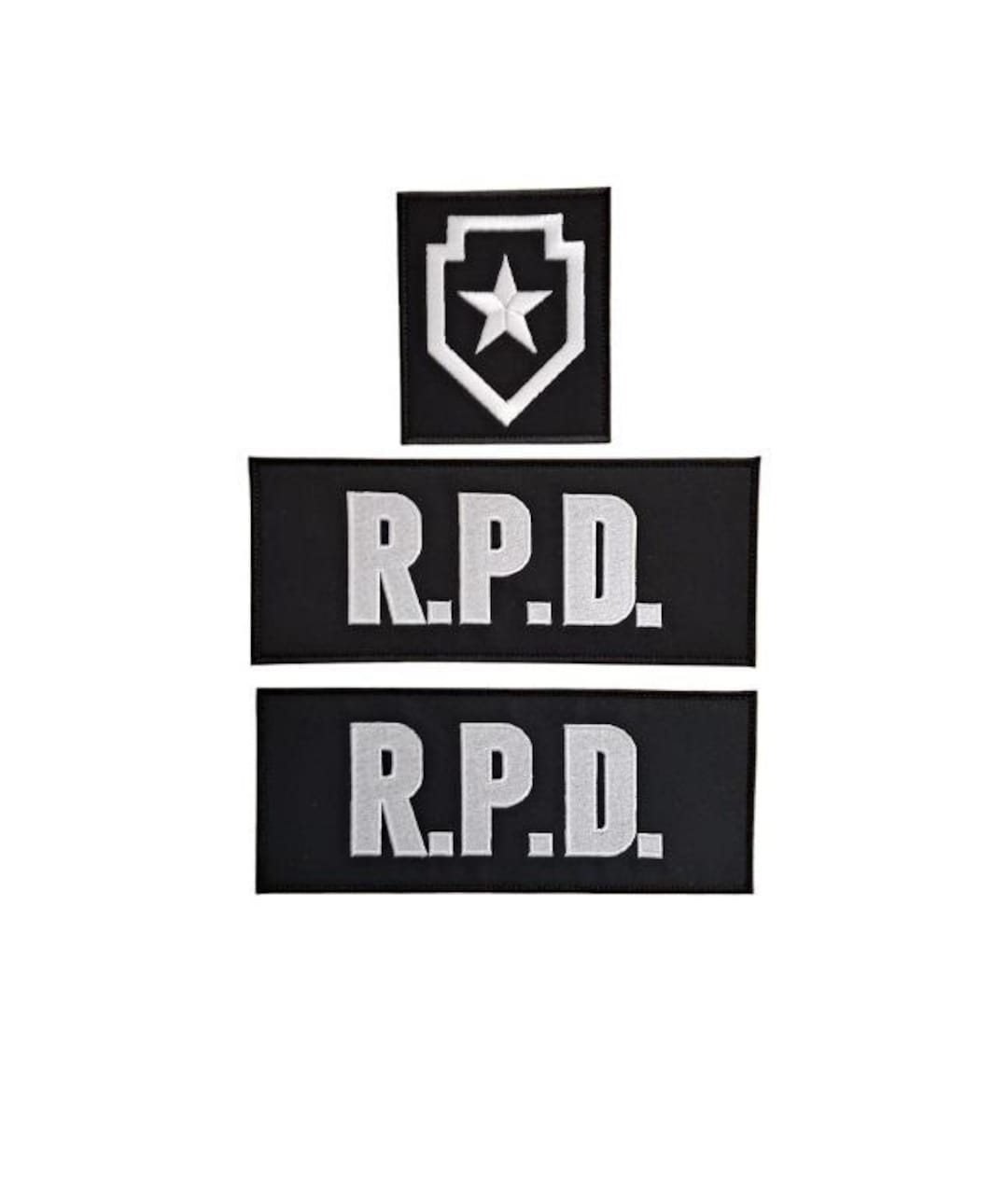 Resident Evil - RPD Kit - Embroidered Patch - Iron/sew on - Loop & Hook ...