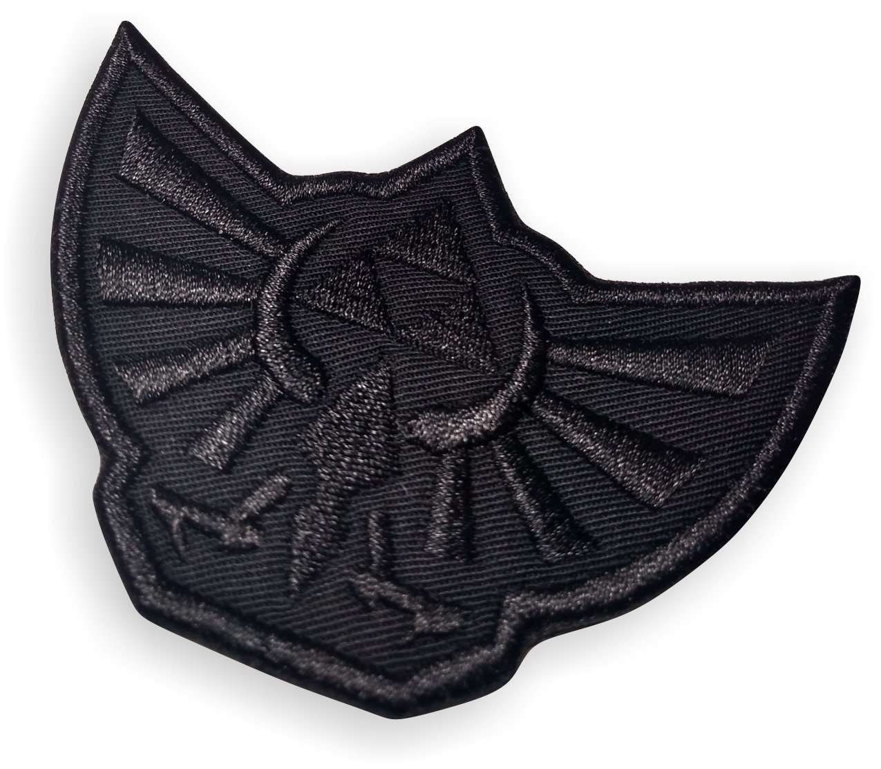 Zelda - Hylian Crest Logo - Embroidered Patch - Iron/sew On - Etsy