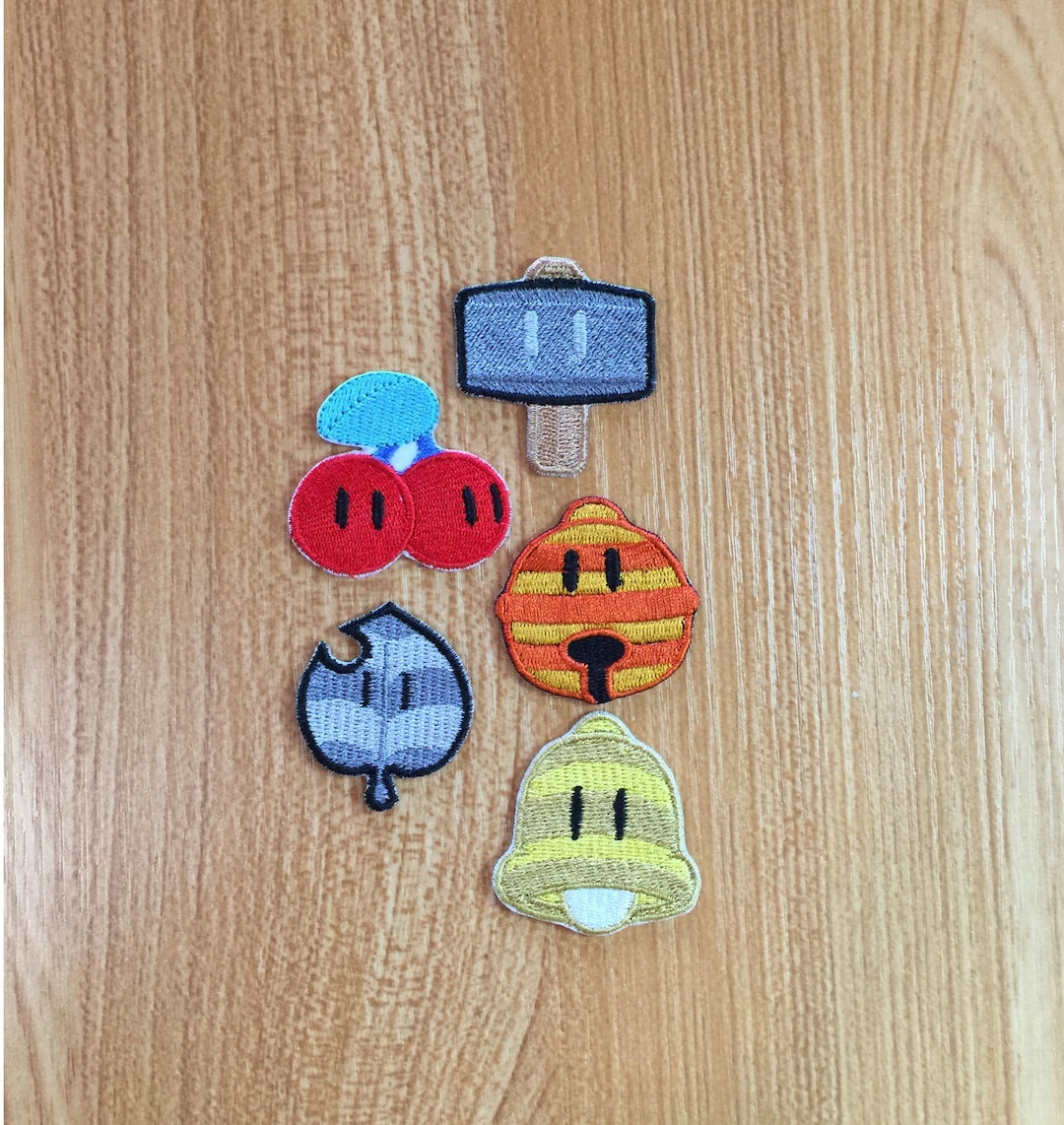 SM 3D & Maker - Power Ups - Embroidered Patch Iron/sew on - 4cm - Etsy