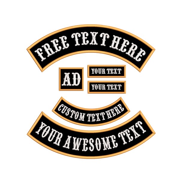 Custom Rocker Patch - Etsy