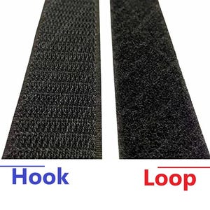 Curved Patch 3.5" - Iron on or Hook/loop - Custom Text, Color and ...