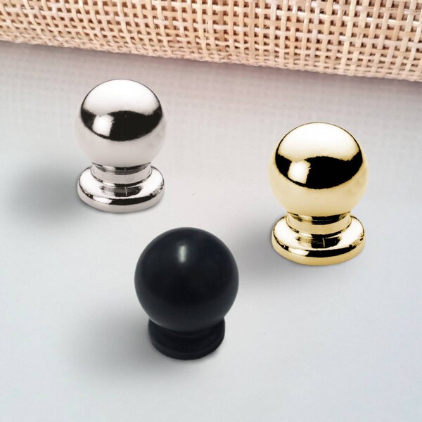 Chrome Knobs - Etsy
