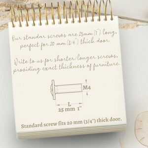 Extra Large Knobs 5 Large Wooden Knobs, Extra Large Cabinet Knobs ...