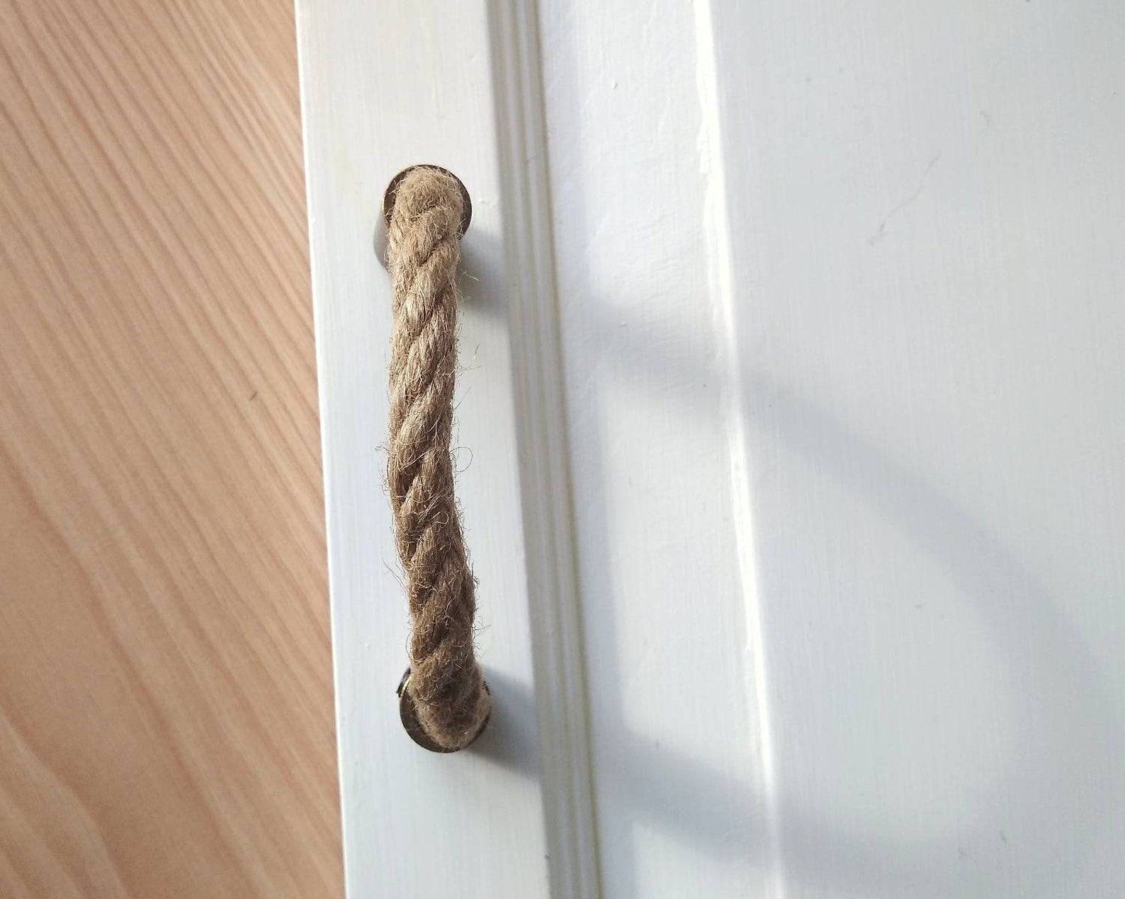 Rope Drawer Pulls 2.5 3 3.75 5 | Etsy