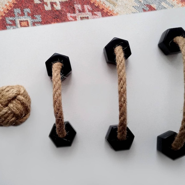 Rustic Drawer Pulls - Etsy