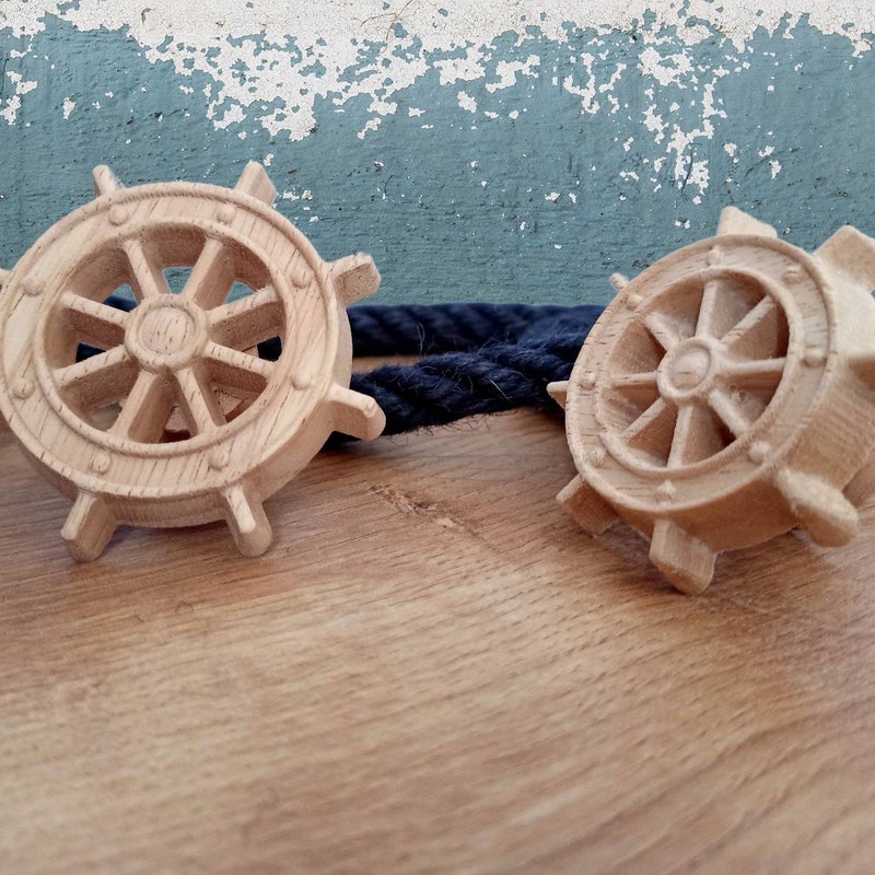Nautical Knob - Etsy UK