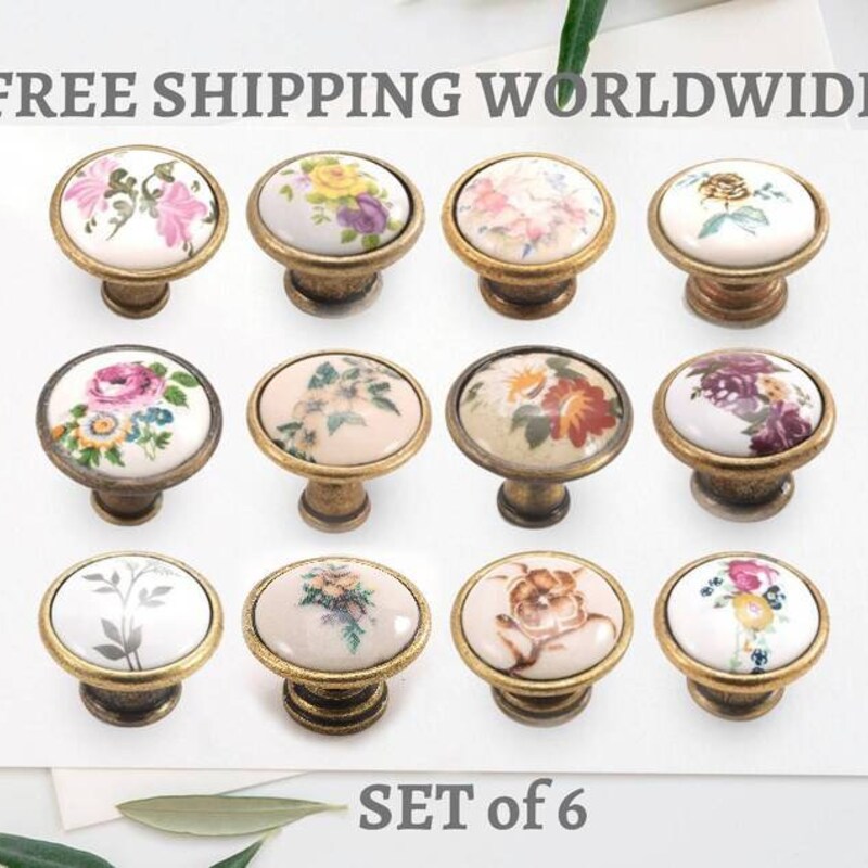 Dresser Knobs - Etsy