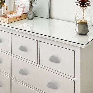 Cloud Drawer Knobs, Cloud Knob, Nursery Knobs, Large Knobs, White Dresser Knobs, White Drawer ...