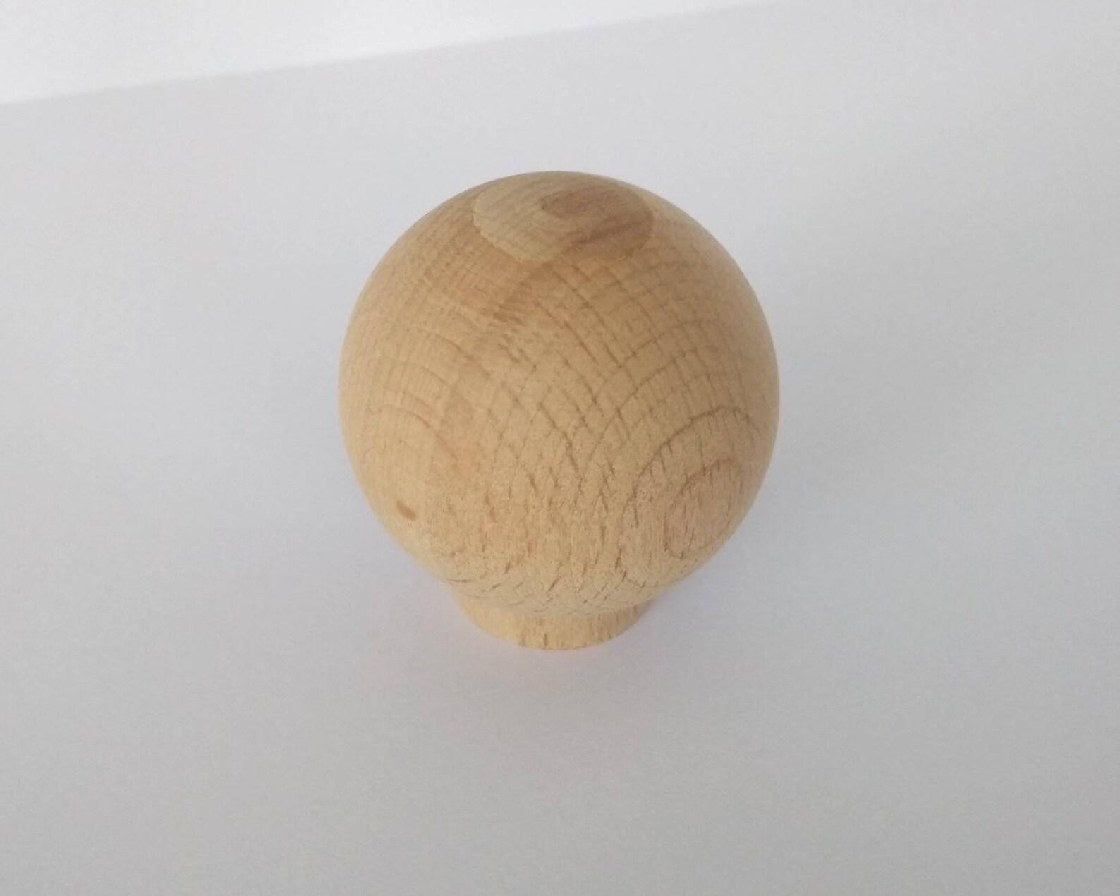 Wood Ball Knob 35mm Wood Knobs Wood Drawer Knobs Nursery - Etsy