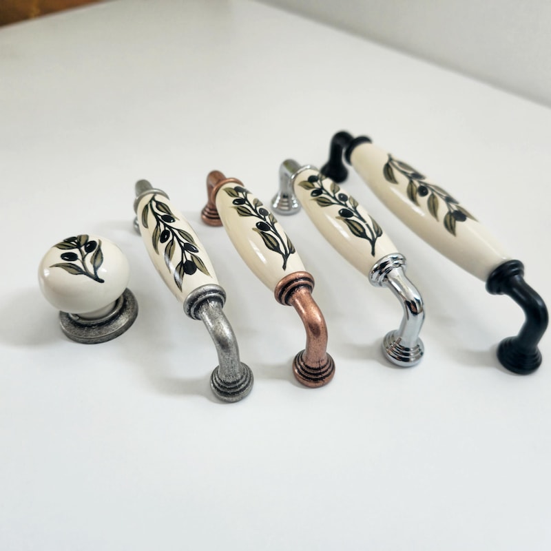 Farmhouse Cabinet Handles - Etsy