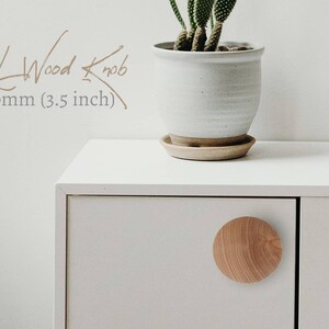 Wood Cabinet Knobs - Etsy