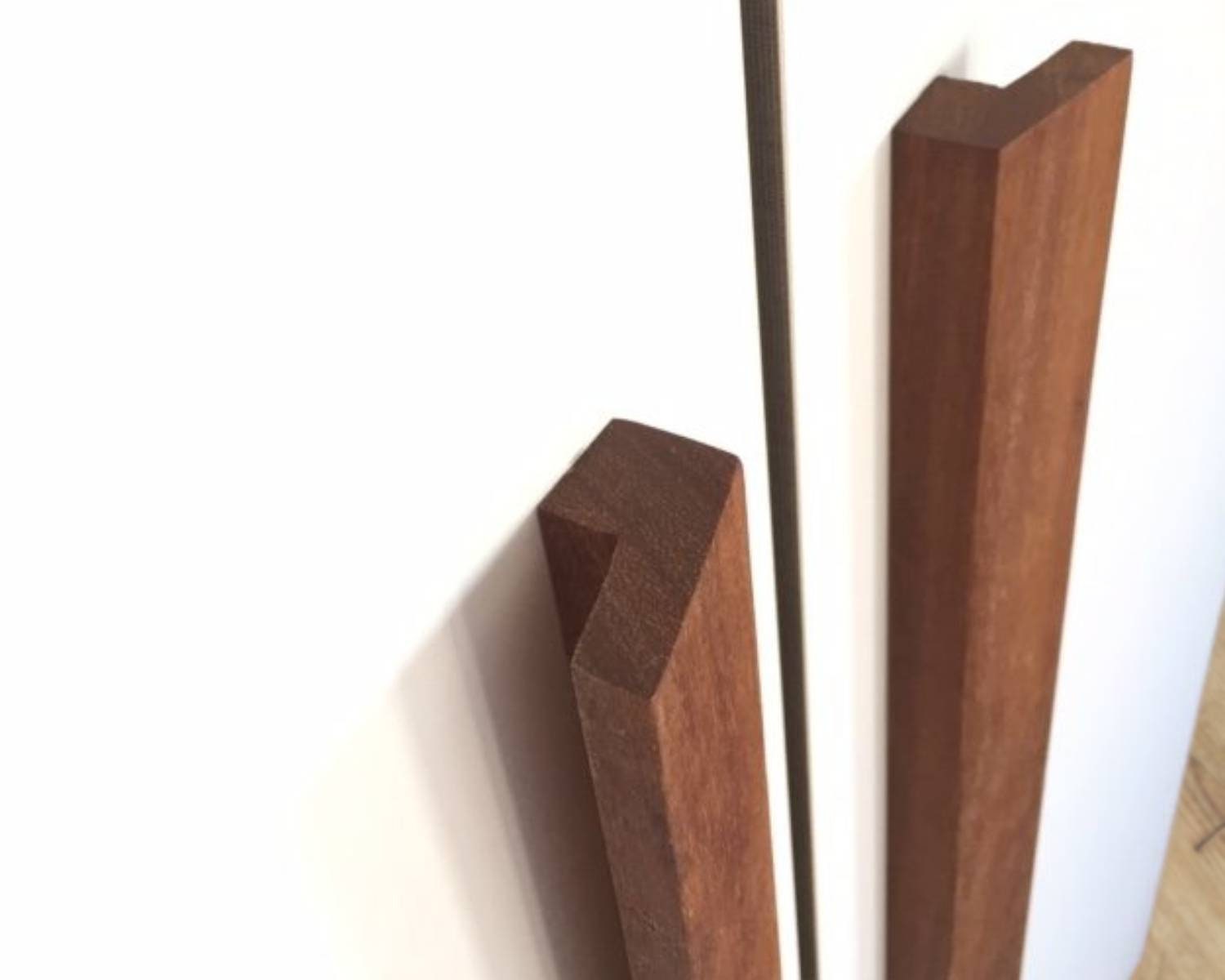 Large Wood Drawer Handles 60cm 80cm 100cm Oak Cabinet Pulls | Etsy