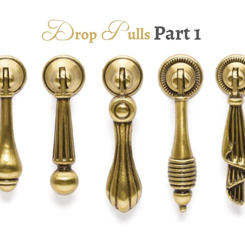 Drop Pulls - Etsy