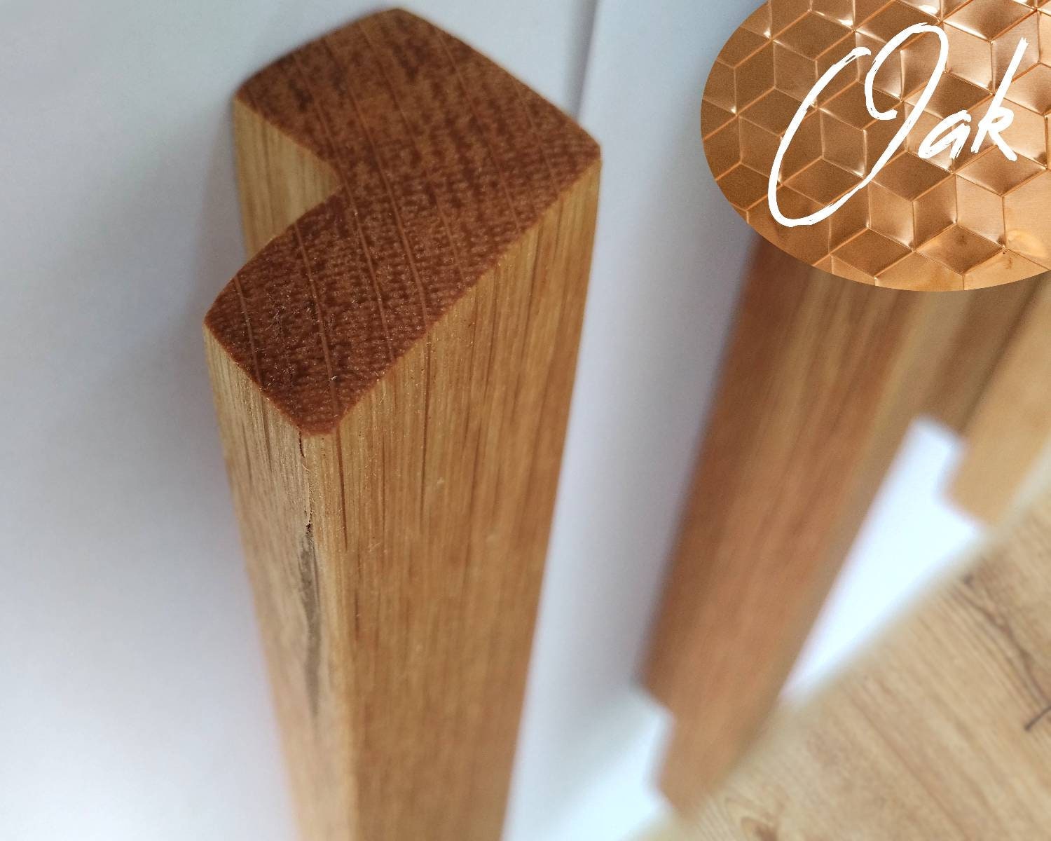 Large Wood Drawer Handles 60cm 80cm 100cm Oak Cabinet Pulls | Etsy