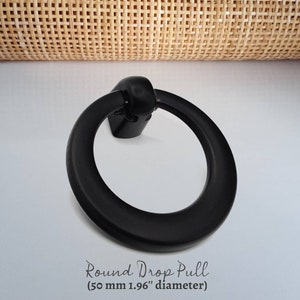 Rustic Rope Pulls, Natural Jute Rope Handles, Farmhouse Knobs and Pulls ...