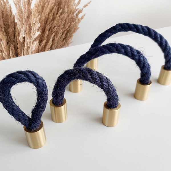 Nautical Drawer Pull - Etsy