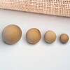 Extra Large Knobs 5 Large Wooden Knobs, Extra Large Cabinet Knobs ...