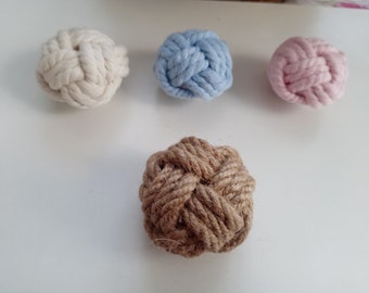 Rustic JUTE ROPE Handle Home Decor Drawer Pull - Etsy