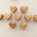 Wood Drawer Knobs Heart Knobs Boho Drawer Knobs, Natural Knobs for Dresser, Wood Dresser Knobs ...