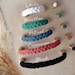 Braided Cotton Rope Drawer Pulls: Boho Nautical Decor - Etsy