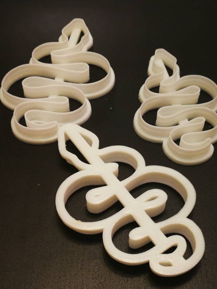 Snake Cutters in 3 Different Sizes Snake Cutters Unique | Etsy