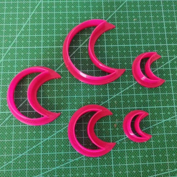 Half Moon Cutters - Etsy