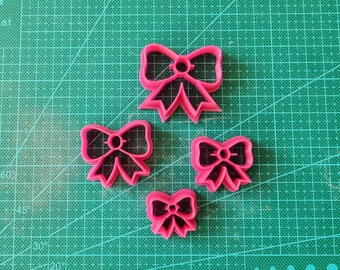 Polymer Clay Bows - Etsy