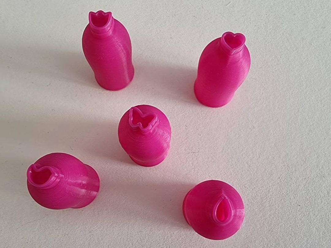 Mini Clay Cutters 7mm, Polymer Clay Cutters, Unique Cutters, Cookies ...