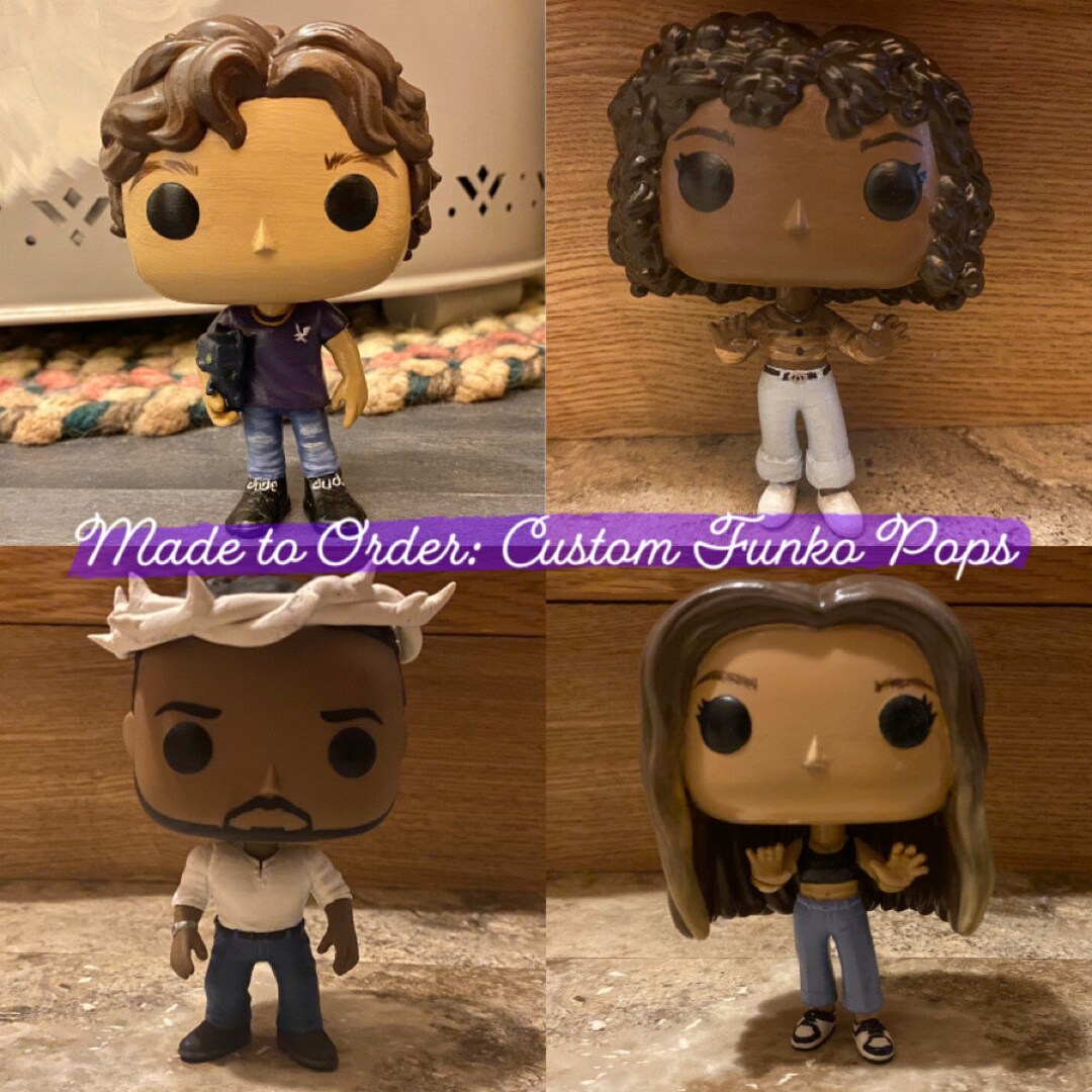 Made to Order: CUSTOM Funko Pop - Etsy