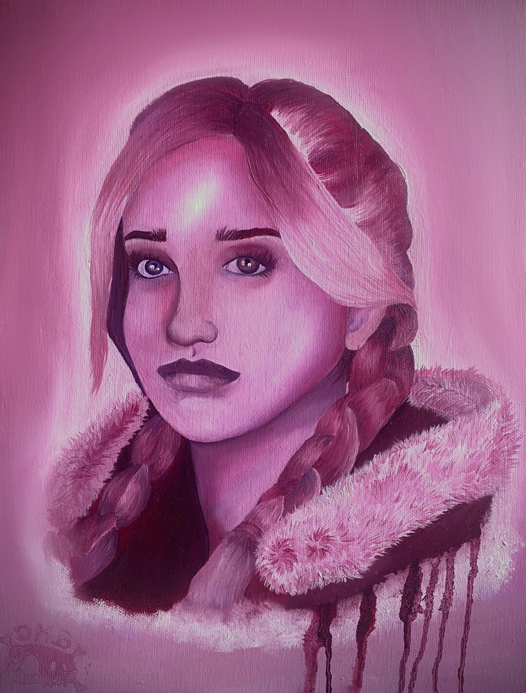 ART PRINT, Original Artwork: Until Dawn, Jess - Etsy