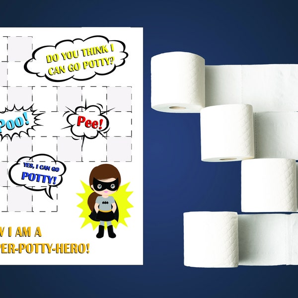 Diaper Training Chart - Etsy