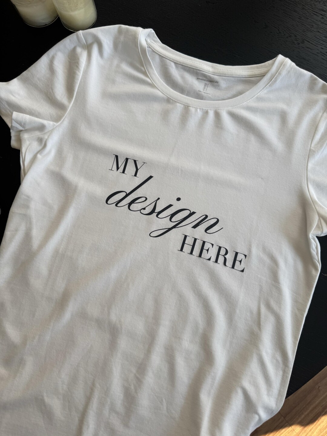 Custom Iron-on Vinyl Stickers – Personalized Heat Transfer Decals for ...