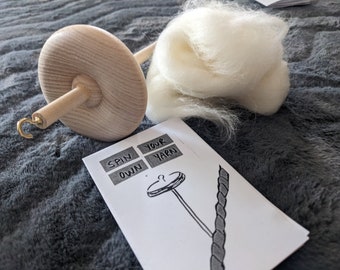 Drop Spindle Kit - Etsy