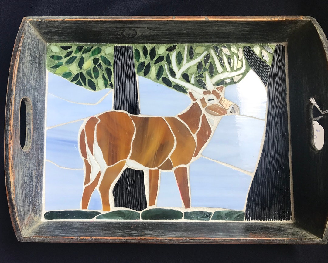 Deer Serving Tray - Etsy