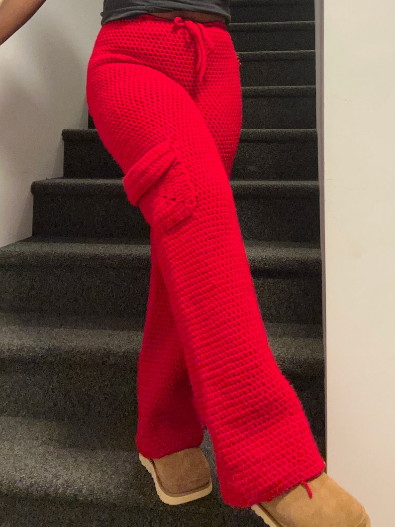 Elliot Cargo Crochet Pants Pattern-pdf ONLY - Etsy