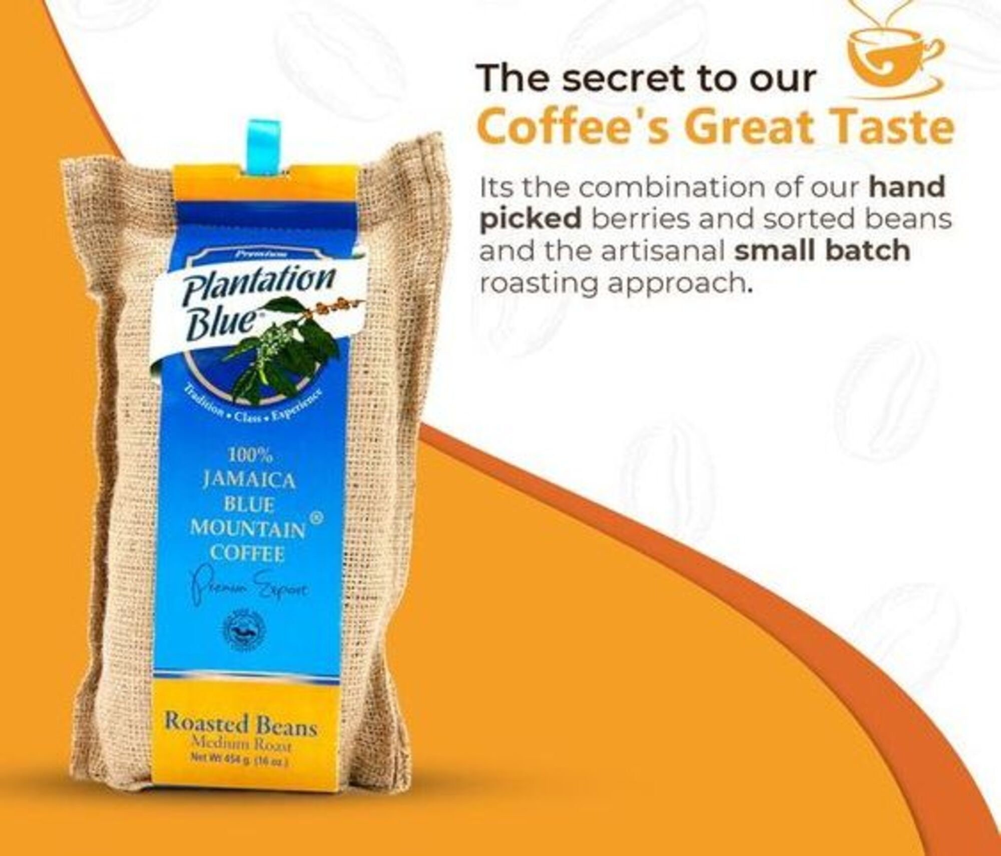 100% Jamaica Blue Mountain Coffee Beans - 16oz - Etsy