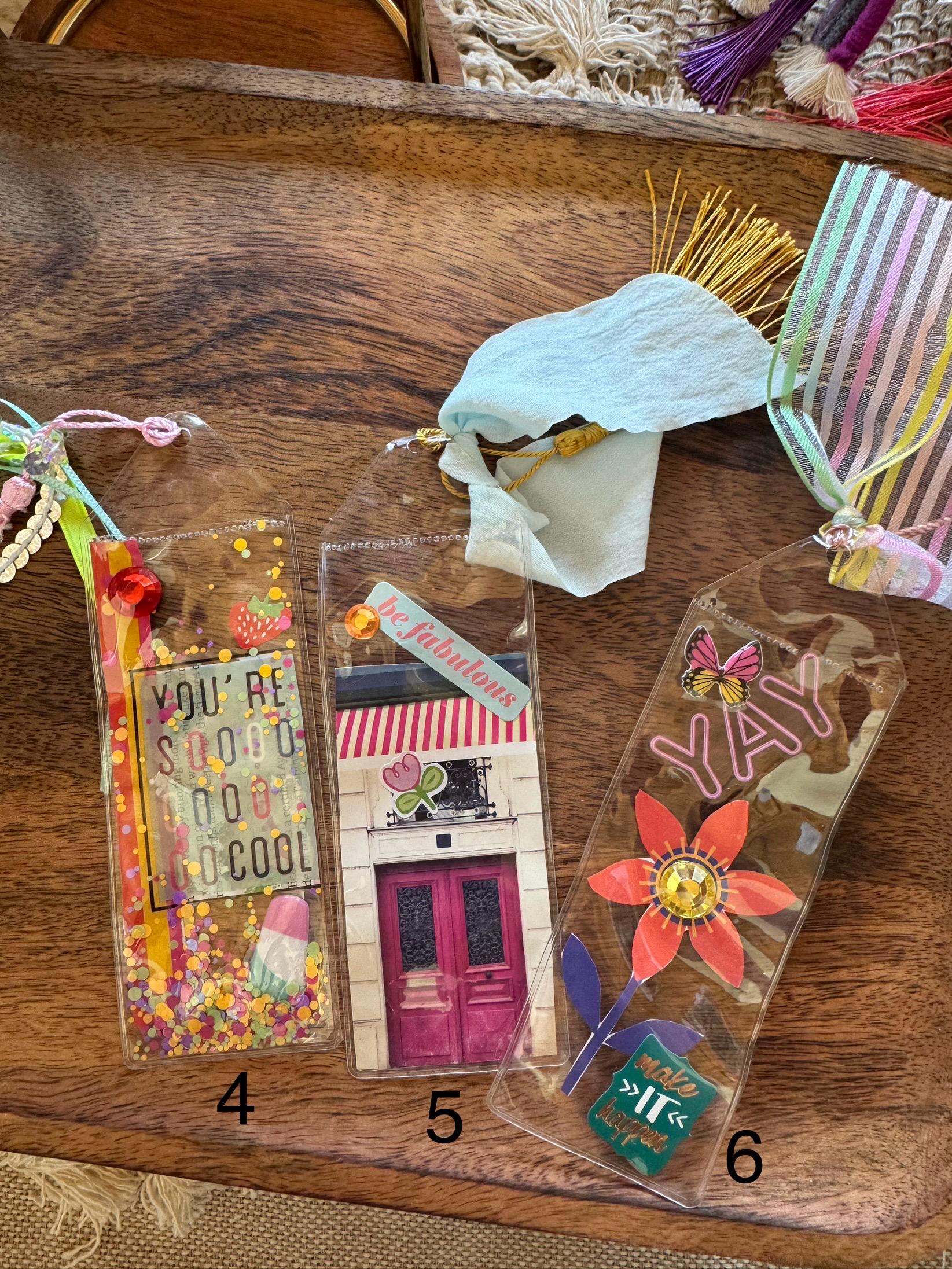 Handmade Bookmark - One of Kind - Etsy