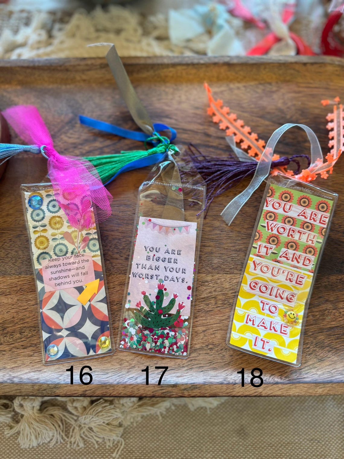 Handmade Bookmark - One of Kind - Etsy