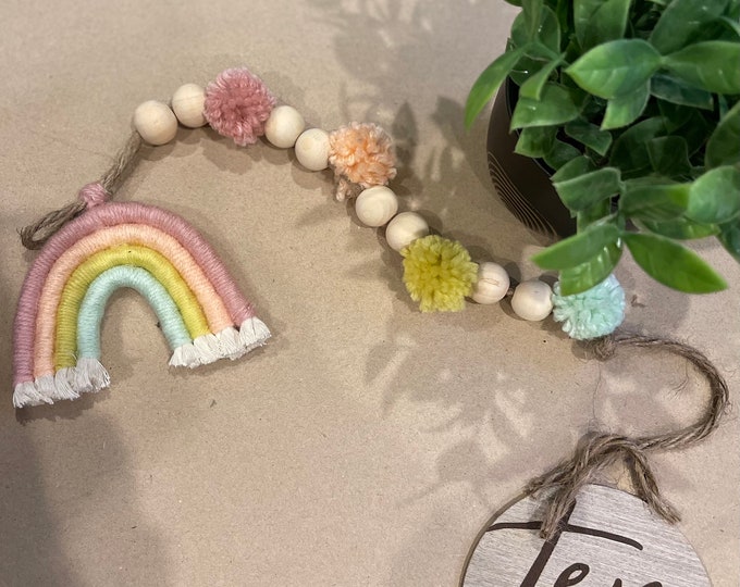 Smiley Face Retro Classroom Decor TEMPLATE for Teacher Door Hanger Sign ...