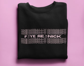 Corrupt Sweatshirt - Etsy