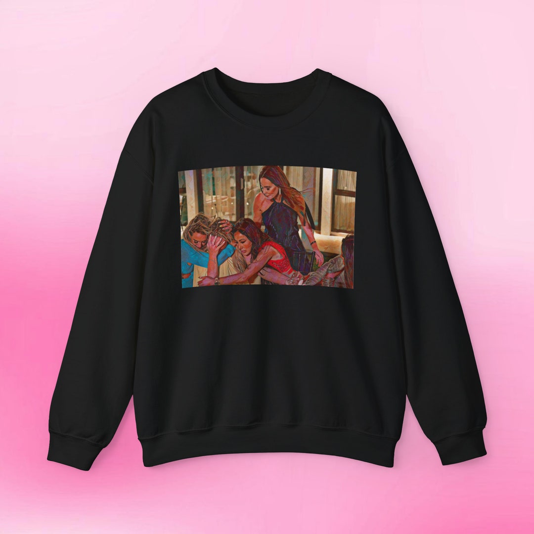 RHOSLC Cast Crying Bermuda Oil Painting Sweatshirt RHOSLC - Etsy