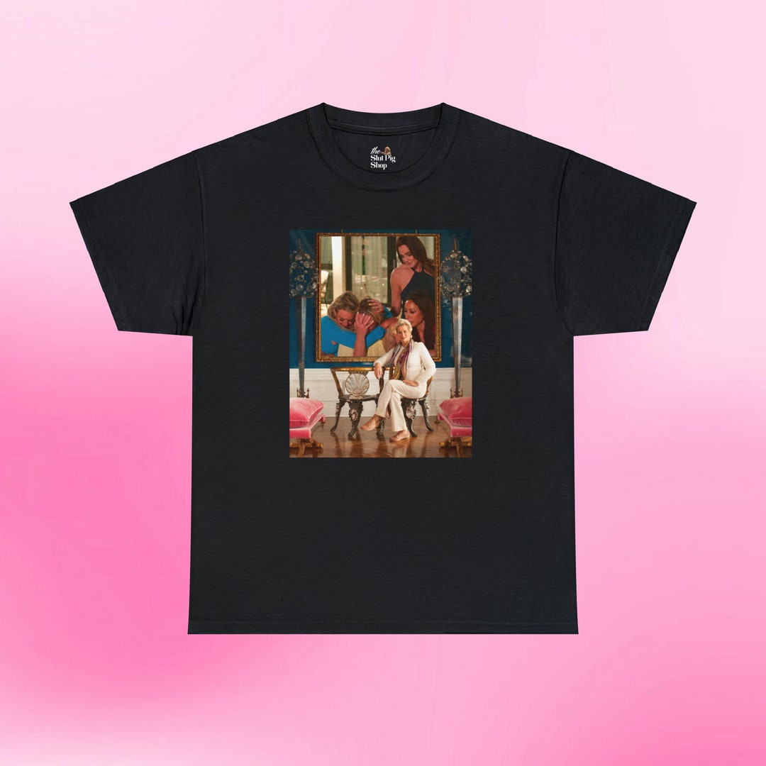 RHOSLC Cast Crying in Bermuda Tshirt / Dorinda Medley Print Real ...