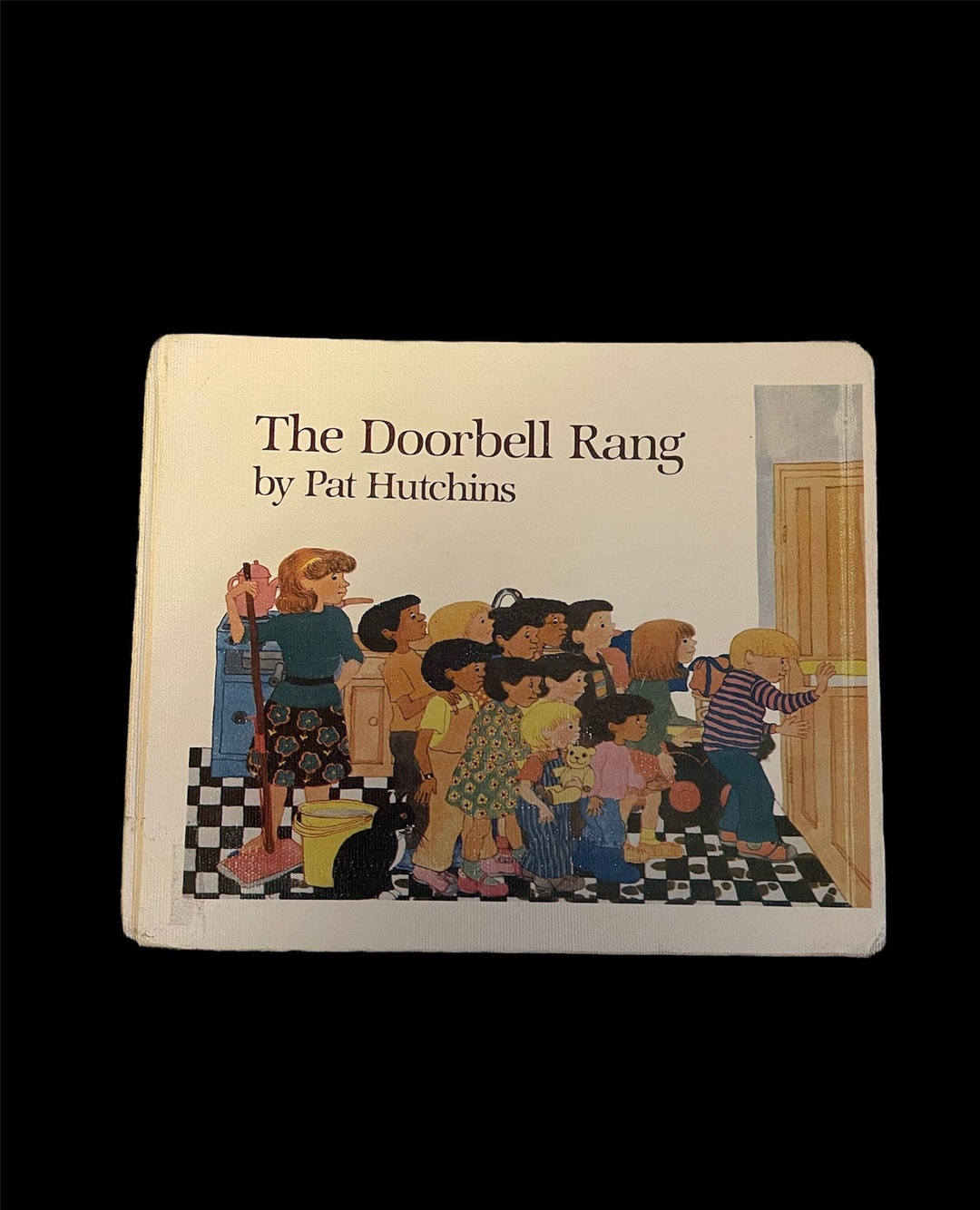 Vintage the Doorbell Rang by Pat Hutchins 1986 - Etsy