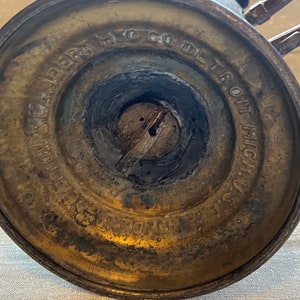 Antique Brass Clayton and Lambert Hand Held Blow Torch / Antique Tools ...